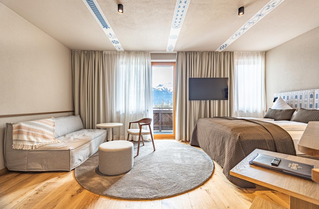 Doppelzimmer Peak Panorama in Zell am See | Hotel Neue Post